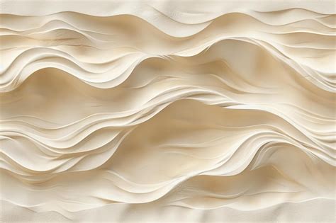 Depicting A Highresolution Texture Of Fine Sand With Undulating Ripples And Soft Curves Presenti