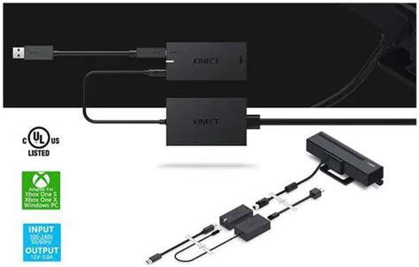 Xbox 360 Kinect Adapter For Xbox One S Ph
