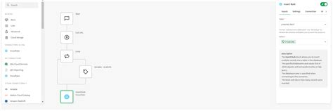 Solved How To Work With Snowflake Insert Bulk Block Qlik Community