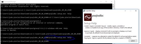 how to install a msi exe with powershell