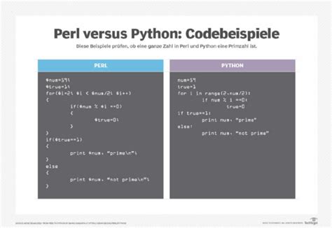 Was Ist Perl Programmiersprache Definition Von Computer Weekly