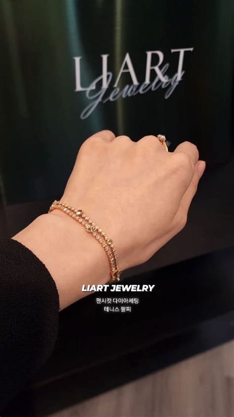 Liart Jewelry 리아트 커스텀주얼리 리세팅전문 팬시컷다이아몬드가 세팅된 테니스팔찌 🙌 고급스러움과 유니크함을 동시에 느낄 수 있어요~ 가치를담은주얼리