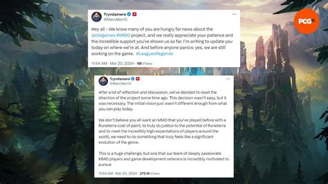 Riots League Of Legends Mmo Is Going Dark For Several Years