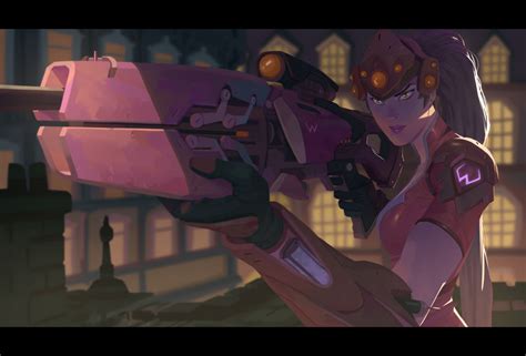 Overwatch Art Overwatch Art Widowmaker Widowmaker Роковая вдова Overwatch