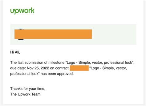 Ali Hamza On Linkedin First Job Milestone Done Thank You Upwork For