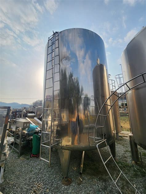 25톤스텐 싱글저장탱크 중고기계혼합기리본믹서농축기분쇄기 매입매각