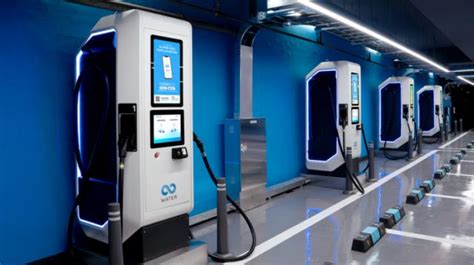 전기차 급속 충전 워터 대구 도심에 새 충전소 오픈 아주경제