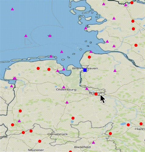 Webgl Point Feature Hover Detection Inconsistent In Example · Issue 14836 · Openlayers