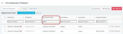 View Print And Download Individual Responses Snapforms Resources And Faqs