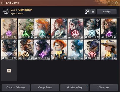 Fan Art Character Portraits Insert Pearls To Unlock More Slots Xd