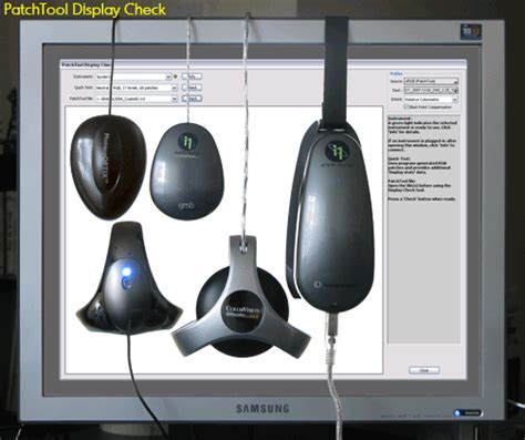 patchtool display check tool