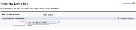 salesforce hierarchy custom settings fair use