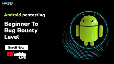 Securium Academy On Linkedin Android Pentesting Webinar