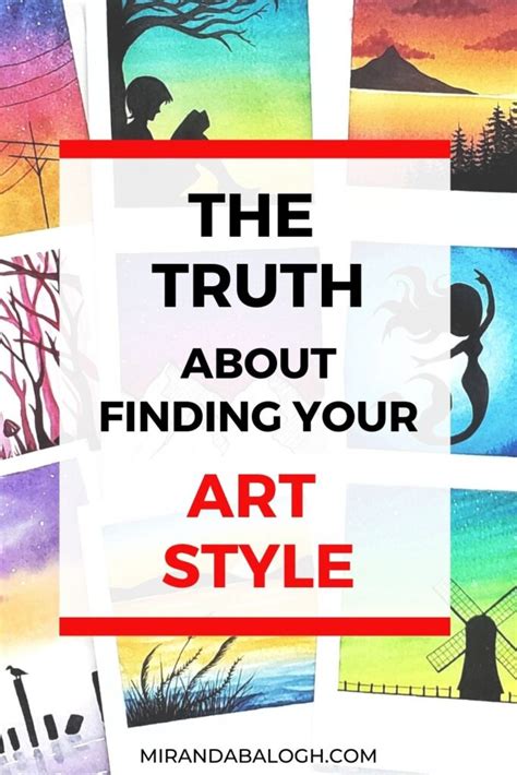 The Truth About Finding Your Art Style Find Out How Miranda Balogh