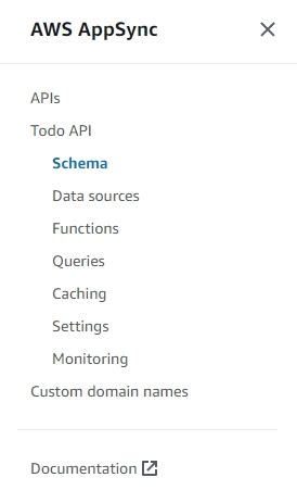 Taking A Tour Of The AWS AppSync Console AWS AppSync