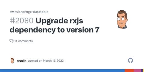 Upgrade Rxjs Dependency To Version 7 · Issue 2080 · Swimlanengx