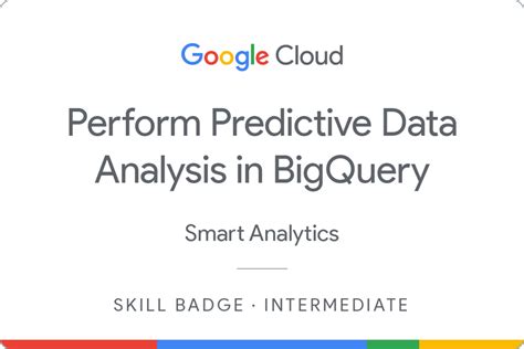 Perform Predictive Data Analysis In BigQuery Google Cloud Skills Boost