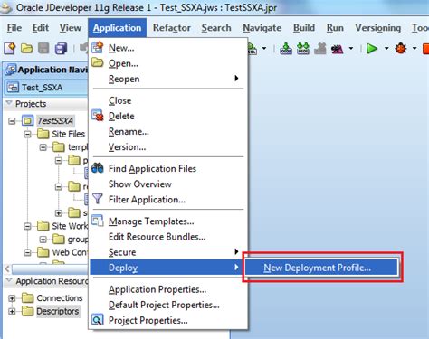 Hostile Coding Jdeveloper Deploy Your Project To An External Weblogic Server