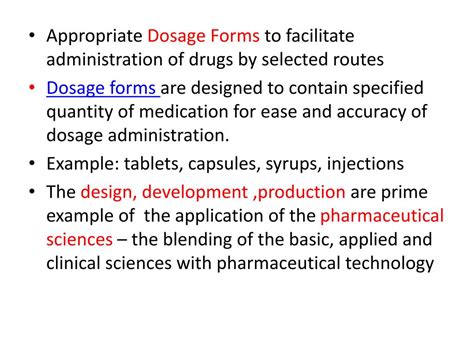 Types Of Dosage Forms With Examples At Sara Swasey Blog