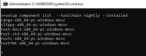Rust Component List Learning In The Open