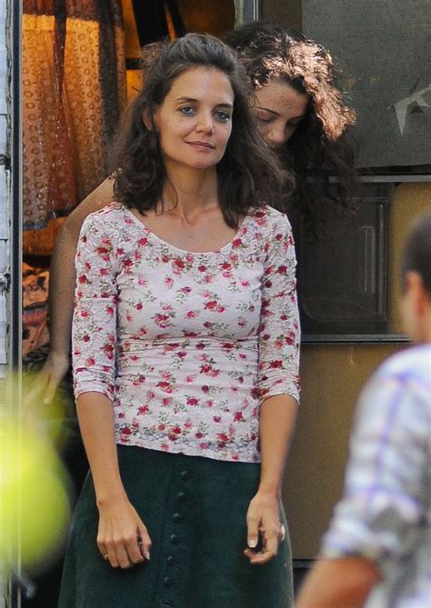 Katie Holmes On The Set Of All We Had In New York Hawtcelebs