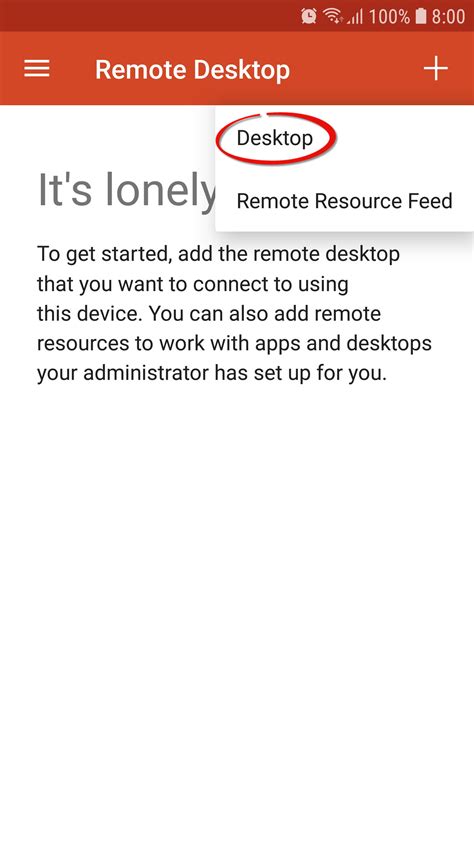 Rd Client Cómo Configurar Cómo Usar • Android Jefe
