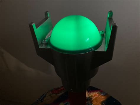 Simplex Drive In Movie Speaker Replica Junction Box With Green Nos Dome