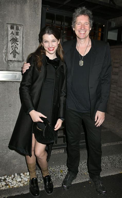 Ever Anderson And Paul W S Anderson Out In Tokyo 11 23 2023 Hawtcelebs
