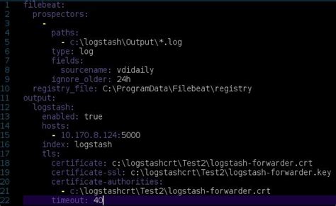 Err Failed To Initialize Logstash Plugin Key File Not Configured Beats Discuss The