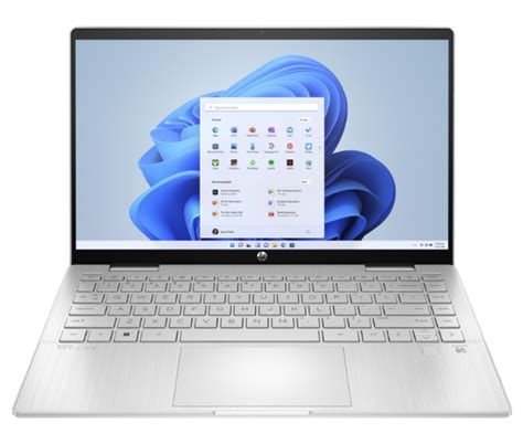 HP Pavilion 35.6 cm x360 2-in-1 Laptop 14-ek0088TU - Silver - 35.6 cm ...