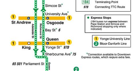 A Proposal An Express Bus Running From Pape Station To Downtown Album On Imgur