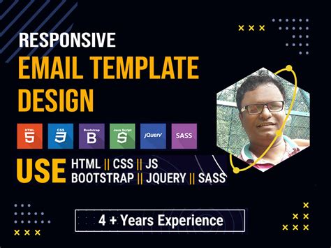 Responsive HTML Email Template Upwork