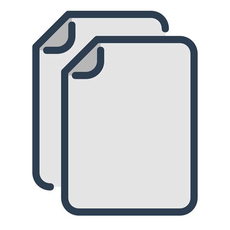 Copy Duplicate File Manuals Icon Download On Iconfinder