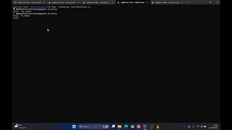 Messagepack Alternative That Is Also Faster Youtube