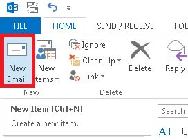 Outlook How To Add From Field To Message Window IT Support Guides