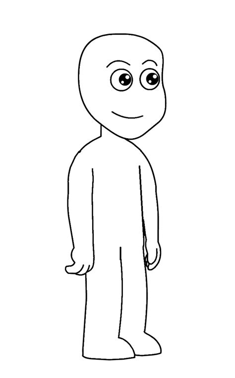 Body Goanimate Base By Rupahrusyaidi2 On Deviantart