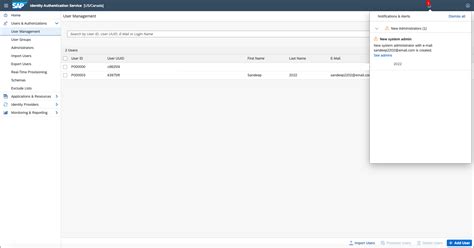Getting Started With Sap Cloud Identity Service Sap Community