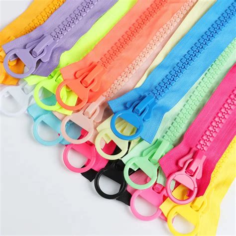 20 Very Large Zippers Endless Bag Cosmetic Bag Zipper Replacement 25cm 10 Inch 32 Teeth Diy Zip
