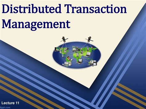 Ppt Concurrency Control In Distributed Transaction Management