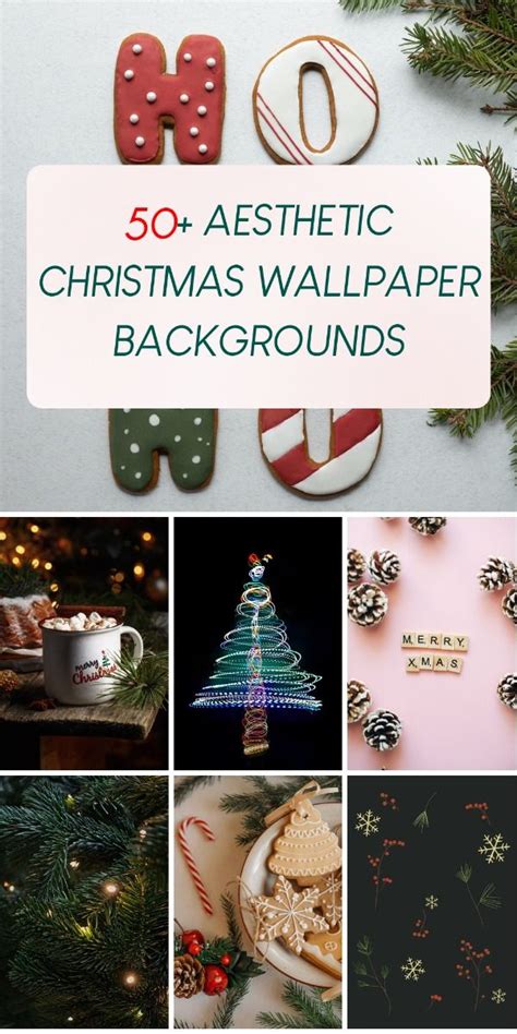 50 Aesthetic Christmas Wallpaper Backgrounds Christmas Themed