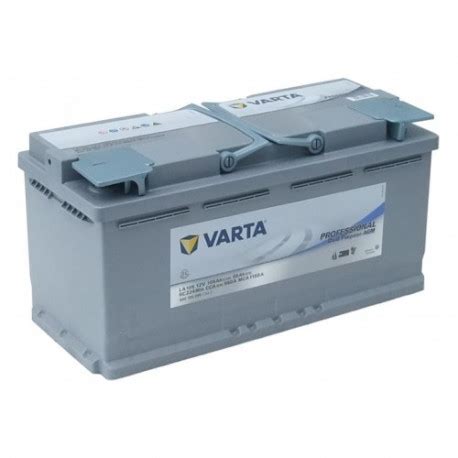 VARTA LA105 Dual purpose batteri