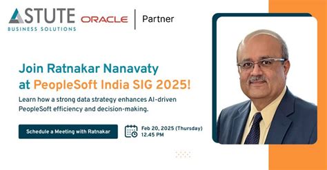 Peoplesoft Oracleai Ai Datastrategy Aiforerp Erpmodernization… Astute Business Solutions