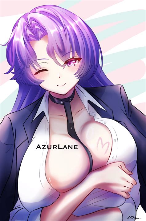 Miss M Azur Lane Drawn By Musan Muusan Lv Danbooru
