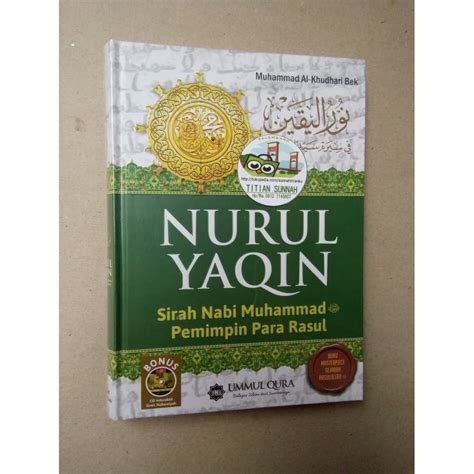 nurul yaqin ummul quro sirah nabi muhammad pemimpin para nabi lazada
