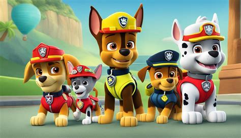Paw Patrol Ai Edition By Rubblepup341 On Deviantart