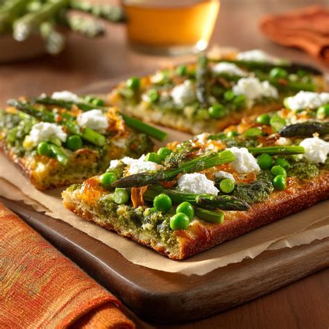 Spring Veggie Flatbread Say Goodbye To Soggy Crust
