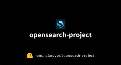 opensearch project opensearch project