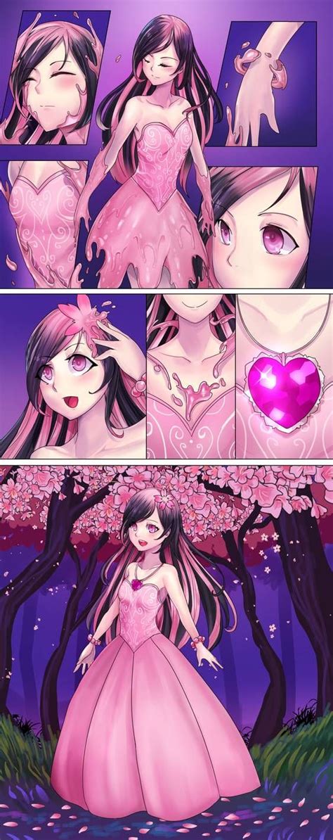 Slime Fusion Tf Tg P2 By Ibenz009 Comic Art Girls Tg Tf Transgender Comic