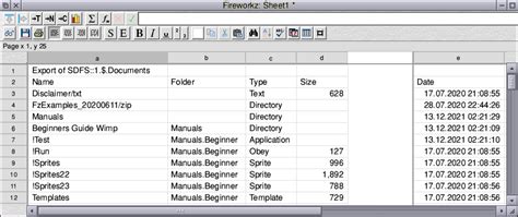Clfiler File Manager For Risc Os Risc Os Cloverleaf Operating System For Raspberry Pi