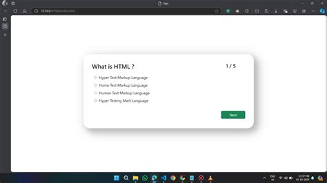 Vashanth Prasanna D On Linkedin Html Css Bootstrap Javascript